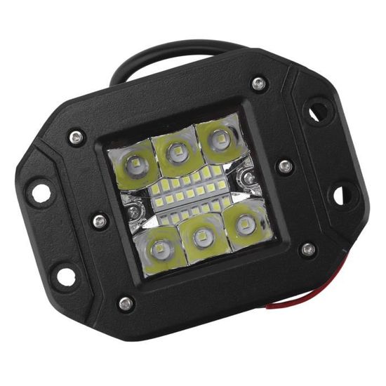 Garosa éclairage combiné spot 5in LED Work Light 42W IP67 Protection 4D ...