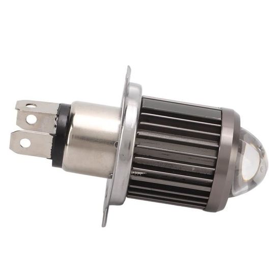 Garosa Motorcycle Headlight, High Low Beams Motorbike Head Light for ...