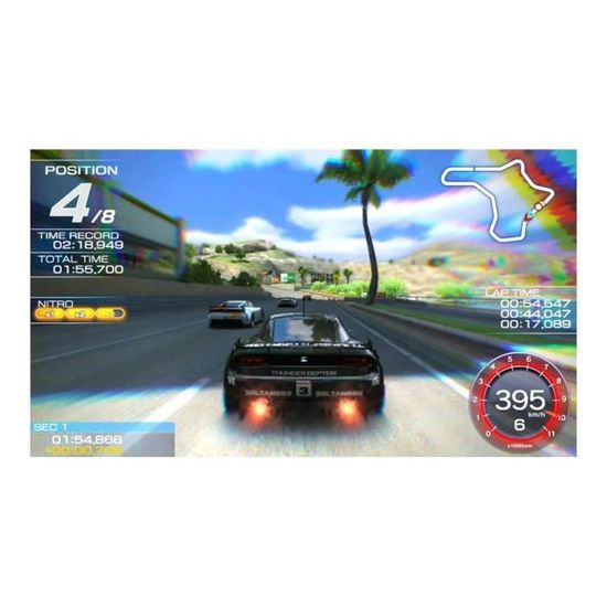 Ridge Racer 7 PlayStation 3 - Cdiscount Jeux vidéo