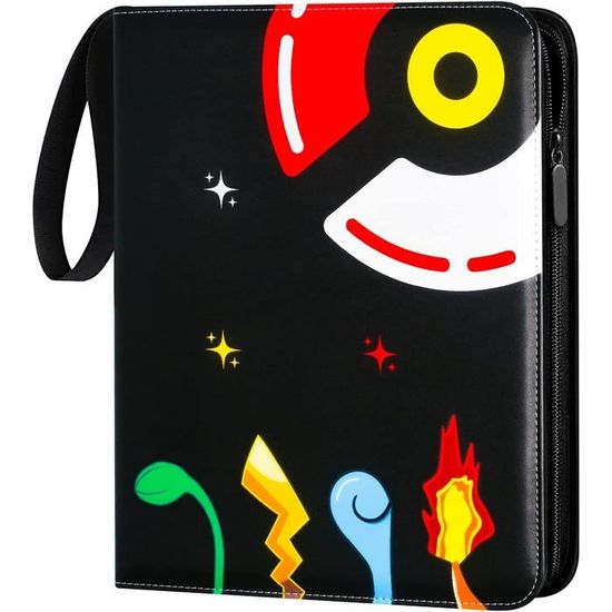 Classeur Carte à Collectionner, Peut Contenir 720 Cartes Avec 40 ...