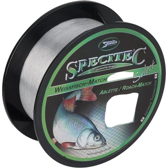 Specitec Fil de pêche - Fil de pêche monofil - Fil de pêche pour ...