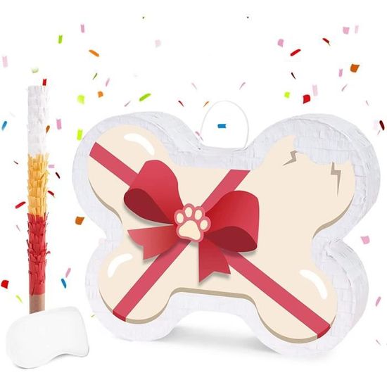 Bone Pinata - Articles de Fête sur le Thème des Chiots Ensemble Pinata ...