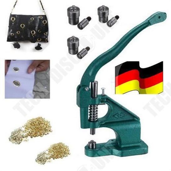 TD® 300 pièces Machine d'estampage à la main en gros d'estampage manuel ...