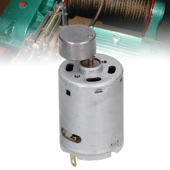 Moteur vibrant CC - YOSOO - R385 - Cuivre - 12V - 4700 Tr/min ...