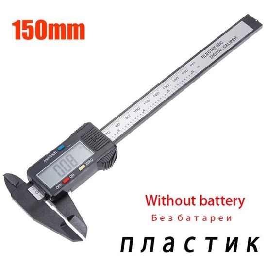 TRACAGE METROLOGIE,150mm black--pavimètre, Instruments de mesure ...