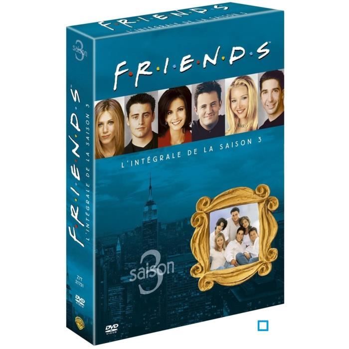 DVD Friends, saison 3 - Cdiscount DVD