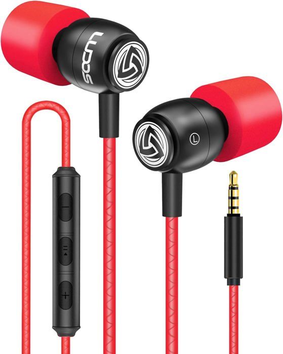 Clamor Écouteurs Intra Auriculaires, Garantie 5 Ans Écouteur avec ...