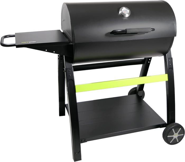 Barbecue Au Charbon De Bois Tonino 70 - Grill Et Plancha - Cuve Bbq En ...
