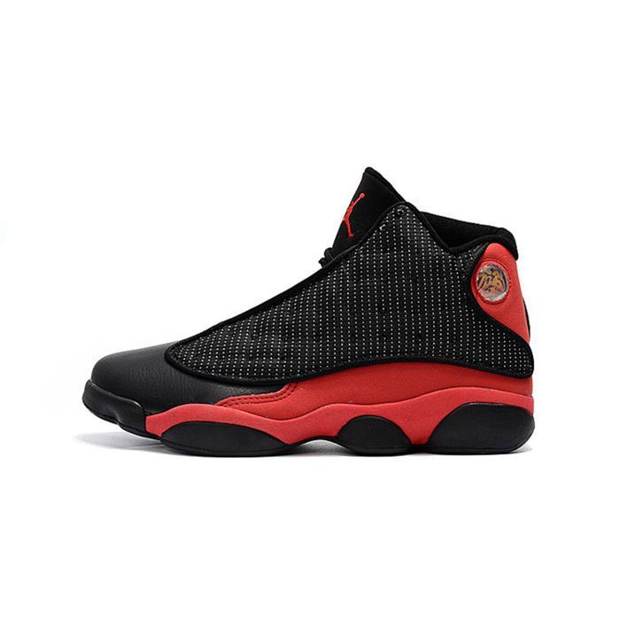 Basketjordan air 13 Chaussure De Sports Homme FK/573 noir rouge ...