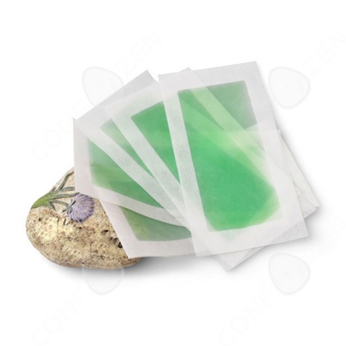 Cire Froide Visage 5 feuilles Ingrédients naturels Doux Longue durée ...