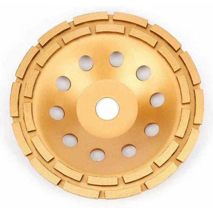 Ulisem meule diamant turbo 230 x 22,23 mm, pour béton, granit, pierre ...