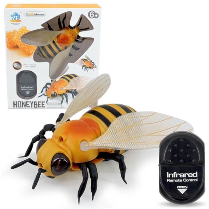 Abeille-Jouet Insecte Infrarouge Écologique, Simulation, Télécommande ...