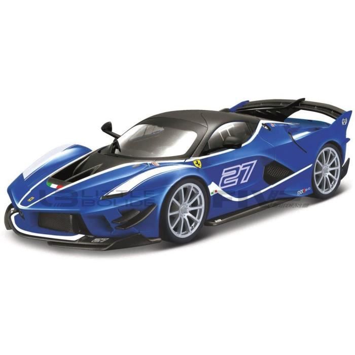 Voiture Miniature de Collection - BBURAGO 1/18 - FERRARI FXX-K ...