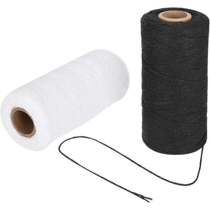 Lot De 2 Fils De Tissage Pour Métier À Tisser, Fil De Chaîne 8-4 Pour ...