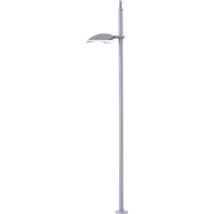 Viessmann Modelltechnik H0 Lampadaire de rue simple modèle fini 6033 1 ...