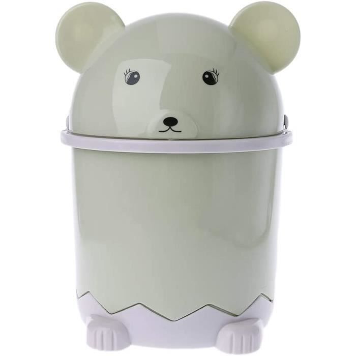 Pédale Mains Libres Poubelle 60 Litres Avec Pédale - Base Noire Et Couvercle Gris - Fabriquée En ...