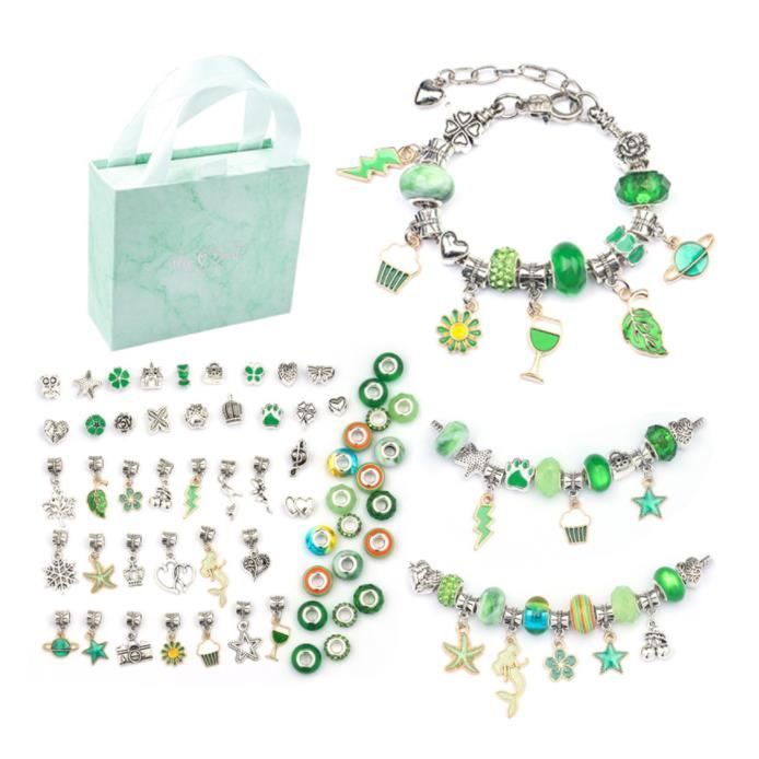 Bijoux Enfants Fille, Cadeau Fille 5-12 Ans Enfant Jouet, Kit de ...