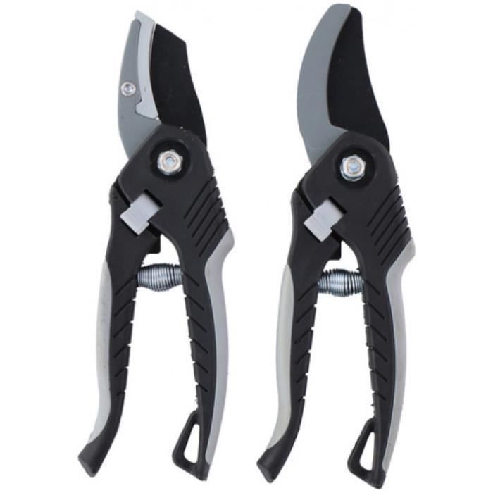 Sécateurs 2 pièces - Cdiscount Jardin