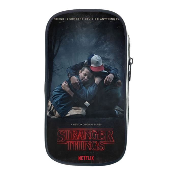 CY13 New Stranger Things 3 Poster Printing Pencil Case Children Boys ...