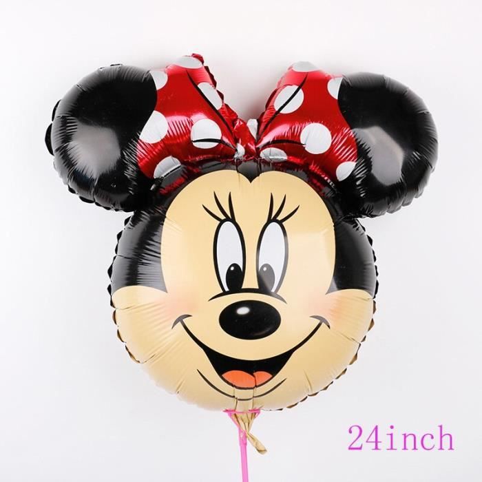 112cm géant Mickey Minnie Mouse ballon dessin animé feuille fête d& 39 ...