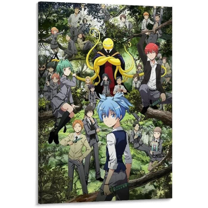 Assassination Classroom Poster Anime Akabane Karuma La collection de ...