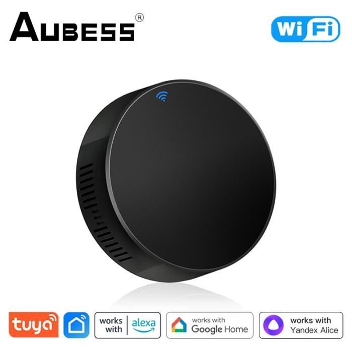 1 Pc Télécommande à Infrarouge Tuya Wifi Ir Pour Climatiseur Tv