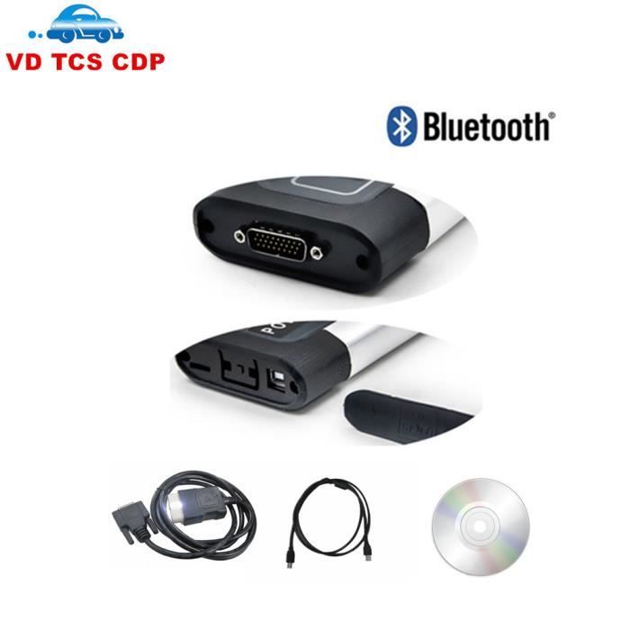 2021.11 with keygen - Avec Bluetooth - VD TCS CDP Pro + avec Bluetooth, outil de diagnostic ...
