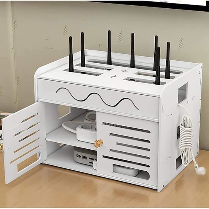 Routeur Wifi Étagère ,Routeur Wifi Organiser,Boîte De Rangement Pour ...