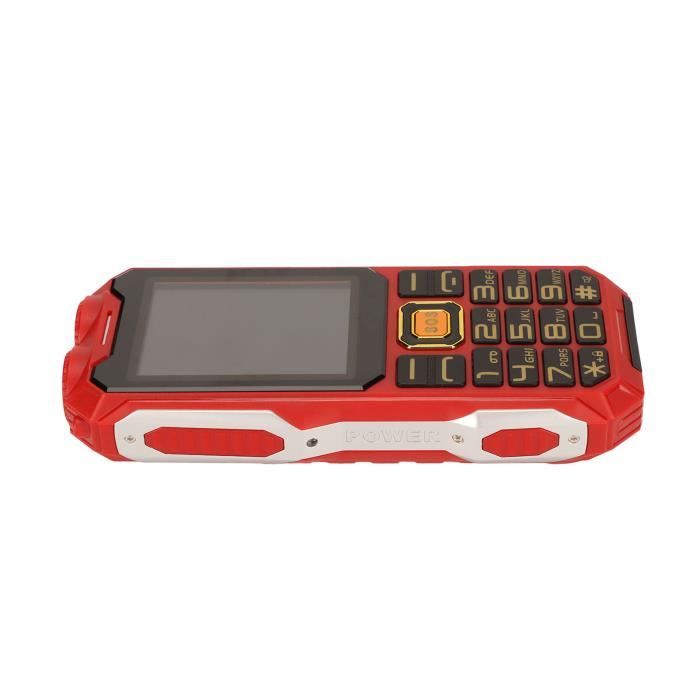EJ.life Téléphone portable pour personnes âgées Téléphone portable ...