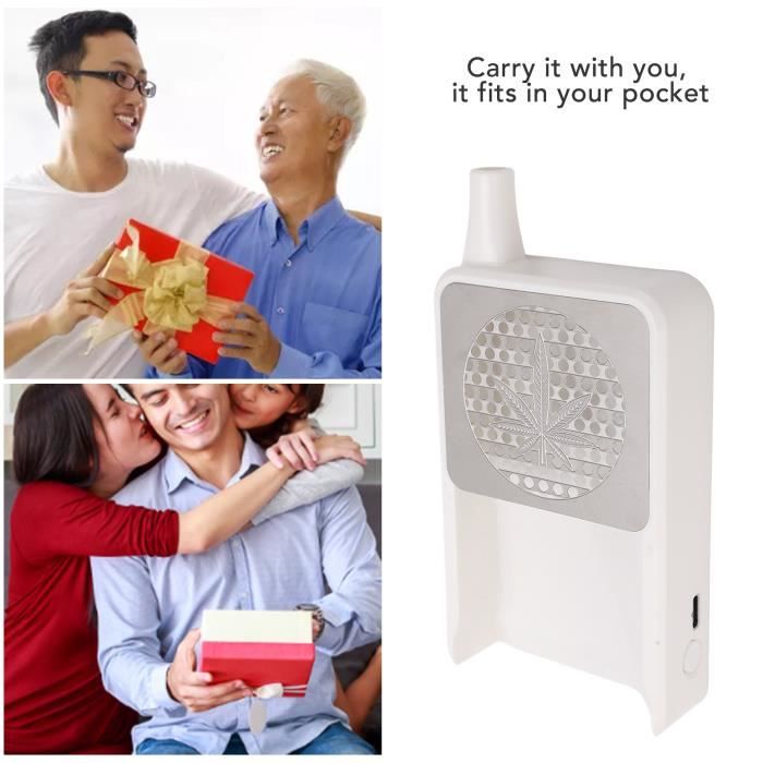 HEG Herb Grinder Cone Loader Rechargeable Motif Feuille D'Rable Coloré ...