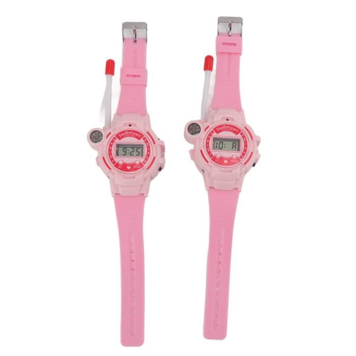 YAP Montre talkie-walkie pour enfants Talkie-walkie pour enfants montre ...