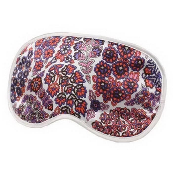 LOOK-Charmant Mou double cache oeil - cache oeil pour dormir Fleurs ...