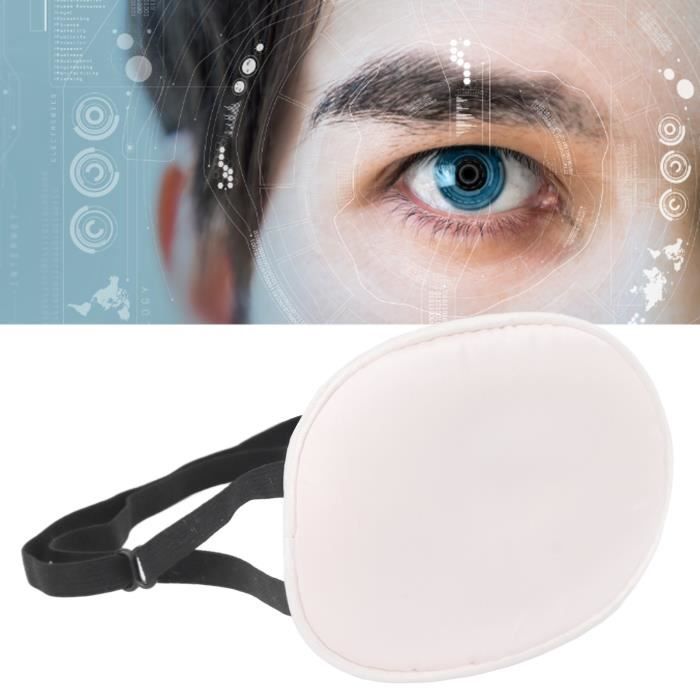 Haute qualité Amblyopie Eye Patch Soie Coton Sangle Élastique ...