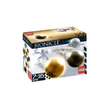 Lego Bionicle - 8719 - 10 Sphères Zamor - Cdiscount Jeux - Jouets