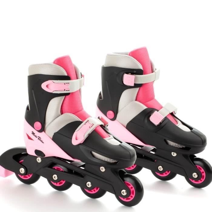 Patins à roulettes - MOLTO - Évolutifs - Ajustables 35-38 - Roues PVC ...