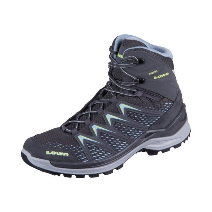 Baskets LOWA Innox Pro Gtx Mid Graphite - Femme/Adulte - Cdiscount Sport