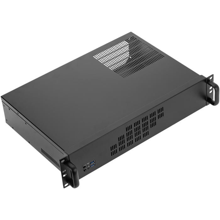RackMatic Boîtier rack 19" IPC ATX 2U 3 x 3,5" profondeur 300 mm - Cdiscount Informatique