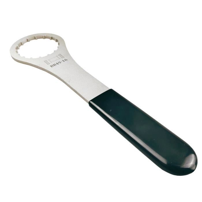 Bicyclette BoîTier de PéDalier Clé à Molette Outil de RéParation BB49 ...