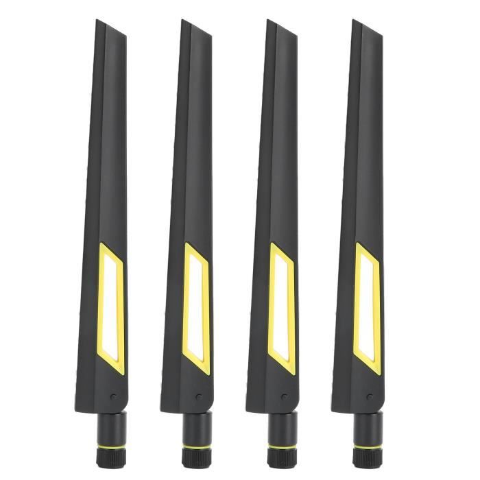 Sonew Antenne de la carte réseau 4pcs Antenne de Routeur pour RT‑AX88U ...