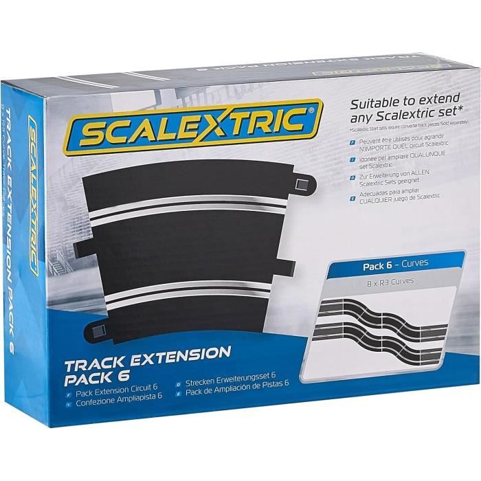 Scalextric Kit d'extension R2 Virage X 8 - Nouveau titre maintenant R2 ...