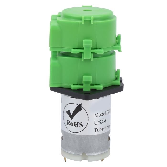 Pompe doseuse Dosage de la pompe à eau péristaltique à double tête ...