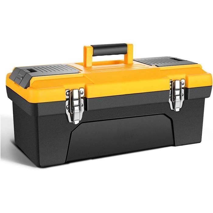 Boîte À Outils-Organiseur Boîte À Outils Portable Boîte À Outils De ...