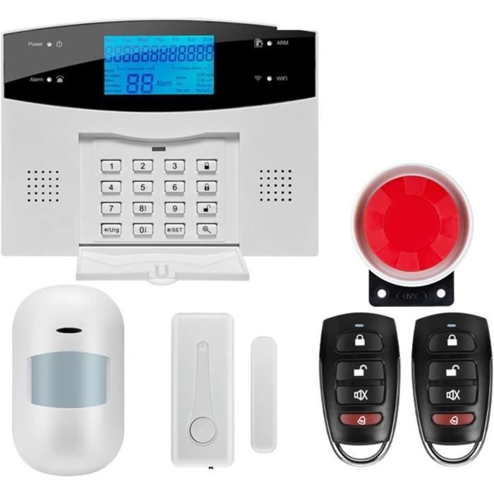 ,Systèmes De Sécurité À Domicile Système D'Alarme De Sécurité À ...