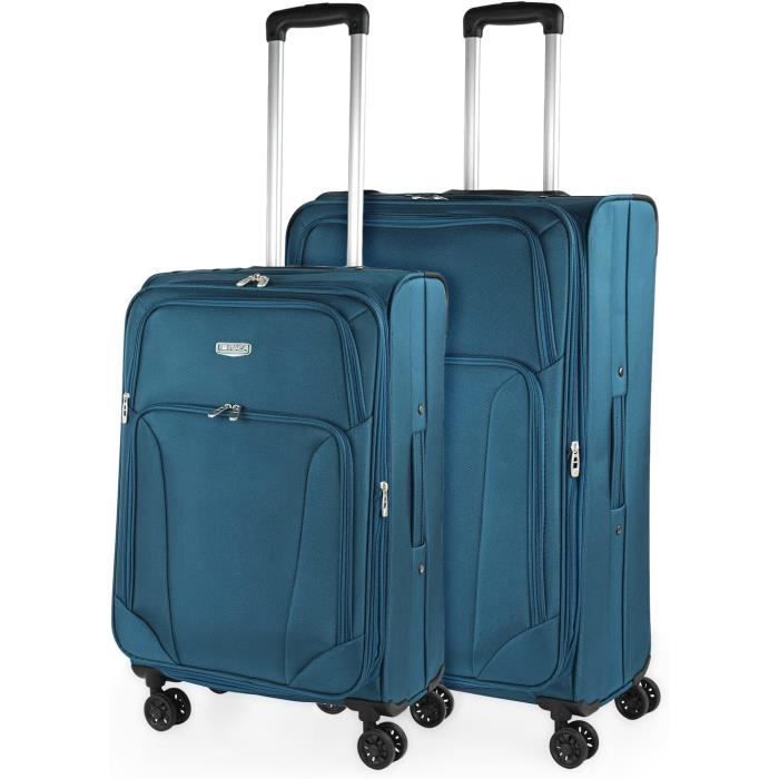 Ensemble De Valises De Voyage À 4 Roues. - Grande Valise, Valise ...