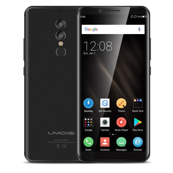 UMIDIGI S2 Pro 6.0" 4G Smartphone 6GB+128GB Android 7.0 Octa-core 5100 ...