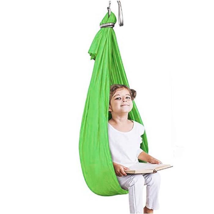 Hamac pour enfants - VGEBY - Élastique - Confortable - Portable - 1 ...