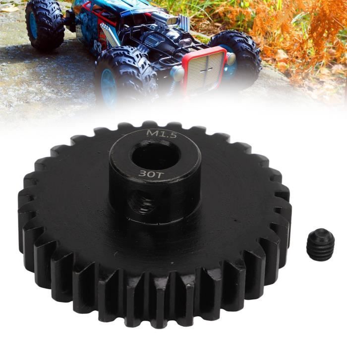 Engrenage de moteur de voiture RC Engrenage de voiture RC à l'échelle 1 ...