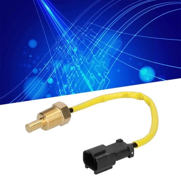 Yosoo Capteur De Température Deau Pour Moteur Résistant Aux Températures élevées Convient Aux