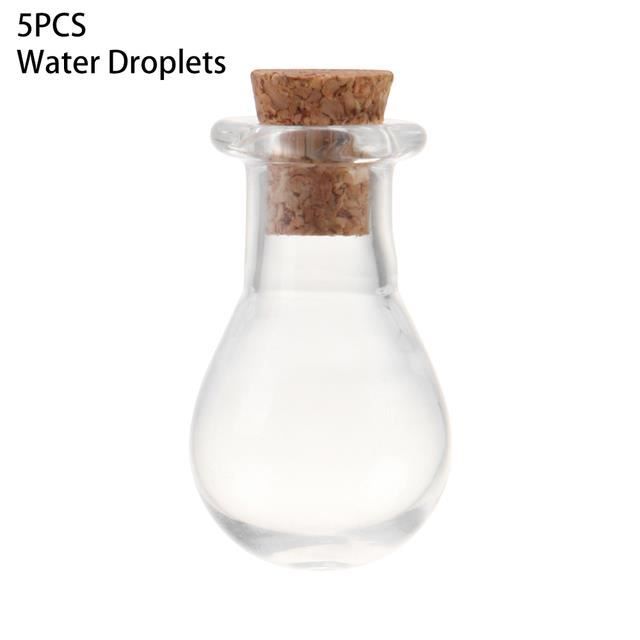 POT A EPICES,Water Droplets--Bouteille De Souhaits Vide Bouchon De ...