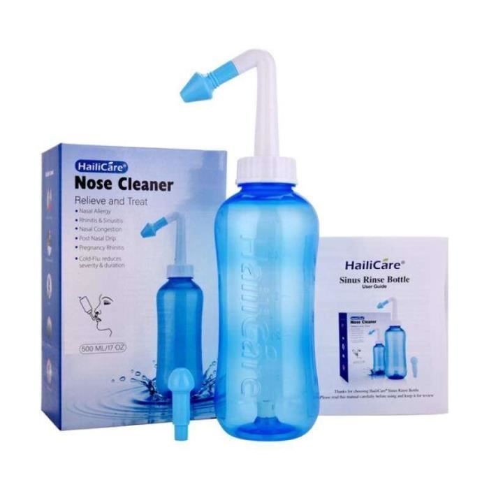 PX15911-SPRAY NASAL.Rince-nez pour adulte et enfant,bouteille de lavage ...